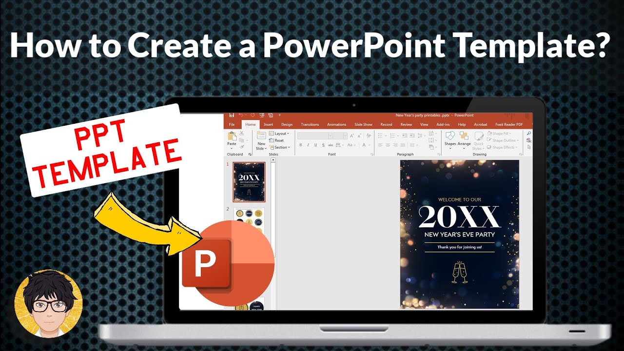 How to Create a PowerPoint Template | PPT to POTX