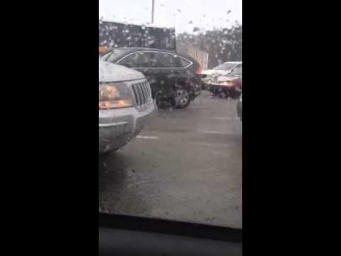 Atlanta 2014 Snow Jam - Buckhead traffic jam nightmare