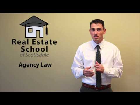 Agency Law Real Estate School Of Scottsdale