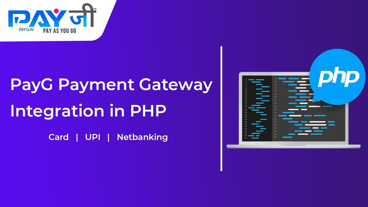 PayG Payment Gateway Integration in PHP [Step by Step Guide]