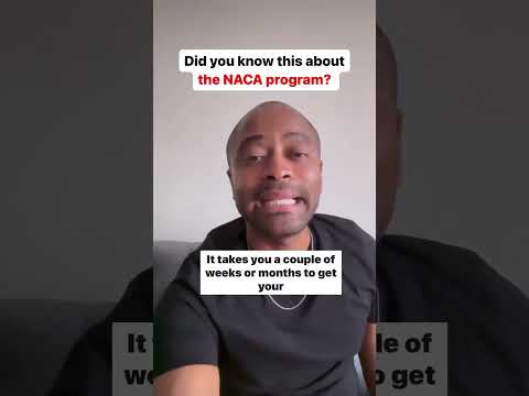 If you’re a first time homebuyer ✅ you should consider checking out the NACA program ☝🏽