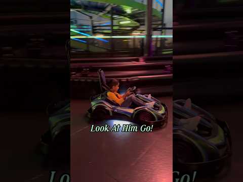 Look at him go! 🏁🏎️ #andrettikarting #andretti