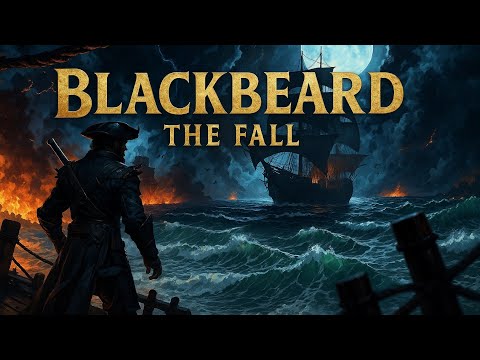 Edward Teach🔥"The True Story of Blackbeard"