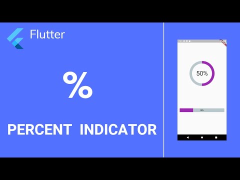 Progress indicator in flutter | flutter circular percent indicator ...