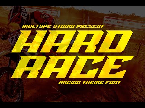 Hard Race Font Download