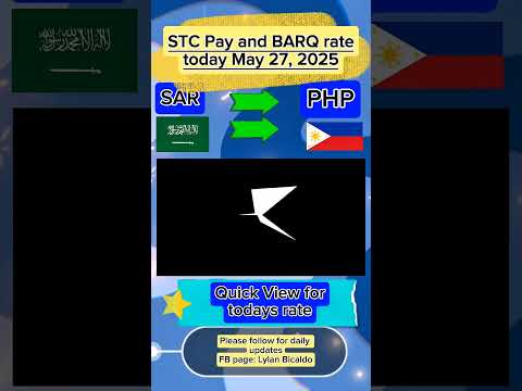 Quick view SAR to PHP exchange rate as of May 27, 2025. #exchangerate #saudiriyalrate #ofw #guide