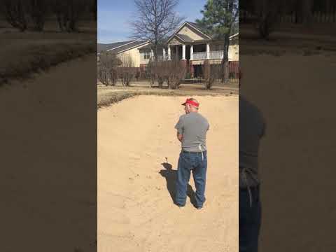 How to get out of sand traps for beginners