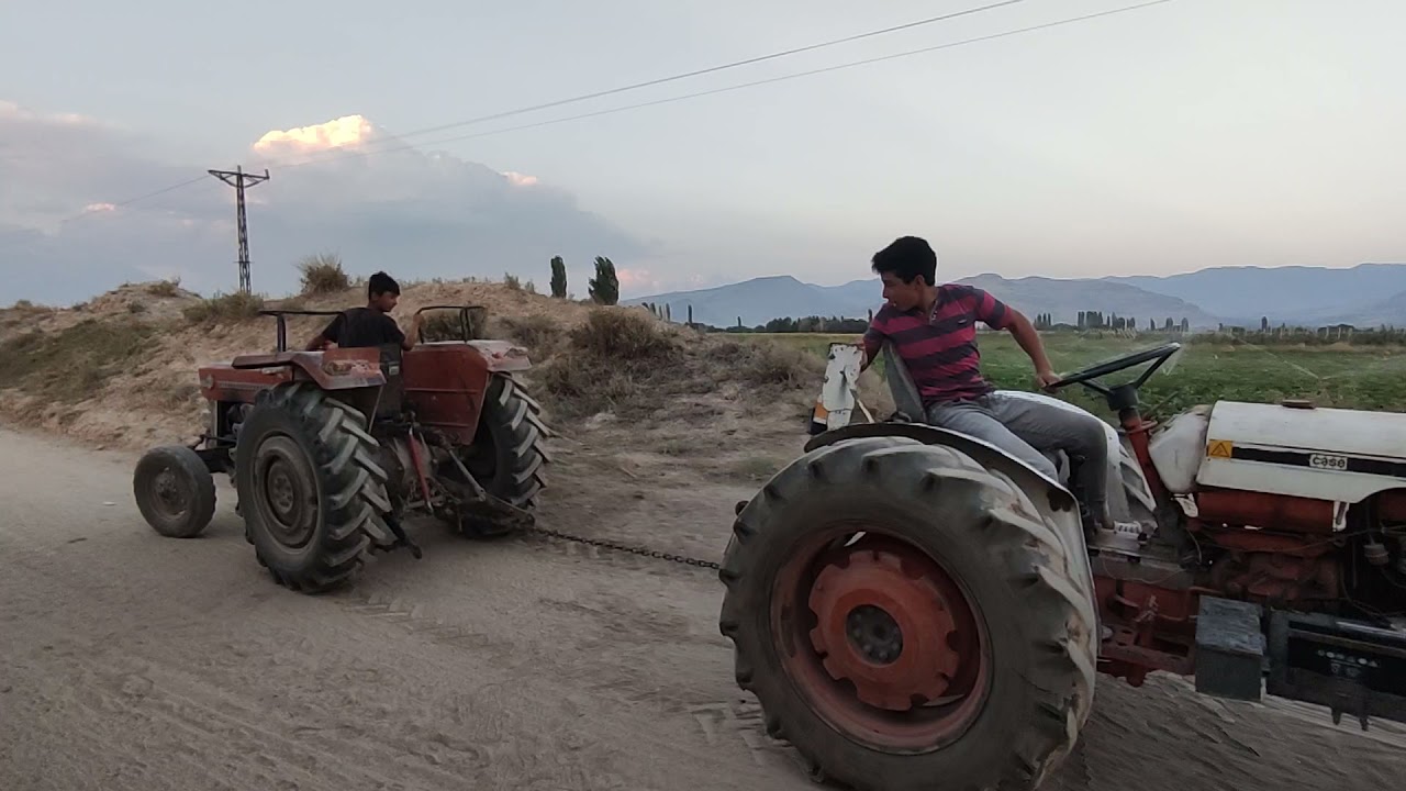 David Brown 885 VS Massey Ferguson 135