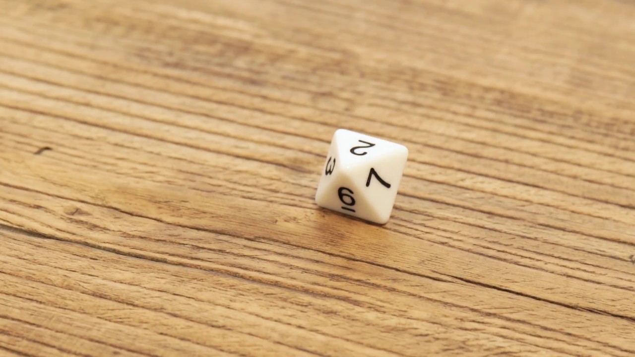 8 Sided Dice (D8)