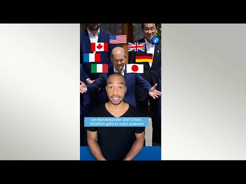 G7: Ein kleiner Ort in Bayern kommt diese Woche groß raus. #g7 #elmau #tagesschau #nachrichten