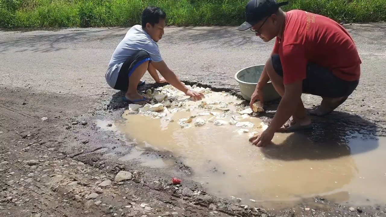 TUTORIAL PERBAIKAN JALAN TANPA PROPOSAL