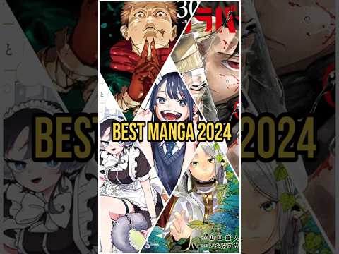 The Best Manga of 2024