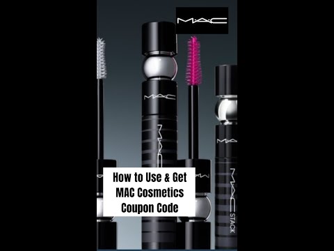 MAC Cosmetics Coupon Code - How to Use & Get Discount?
