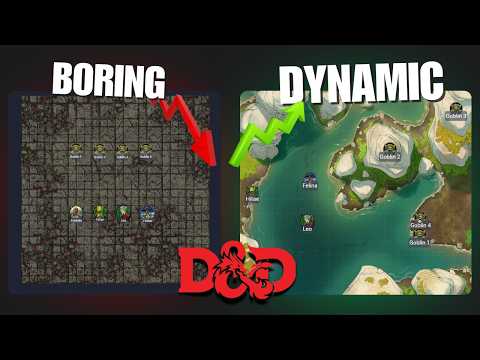 Tactics for Engaging and Dynamic Combat Encounters – Points of Inspiration