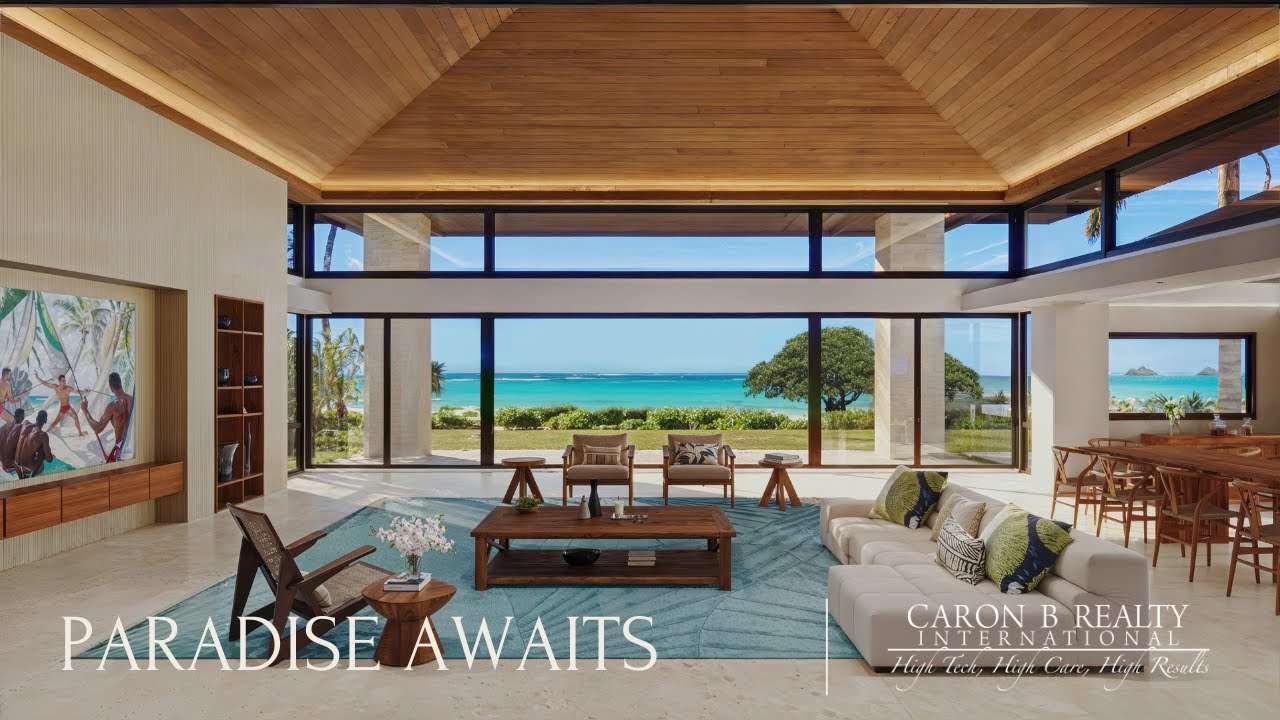 Exclusive. Serene. Oceanfront. A Canvas of 38,000 sq ft to Craft Your Paradise in Kailua, Hawaii