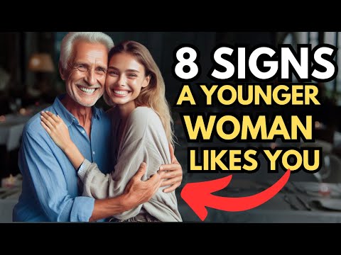 8 Signs A Younger Woman Likes an Older Man (MenMISS These).