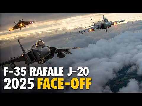 F-35 vs Rafale vs J-20: The Ultimate Fighter Jet Showdown (2025)