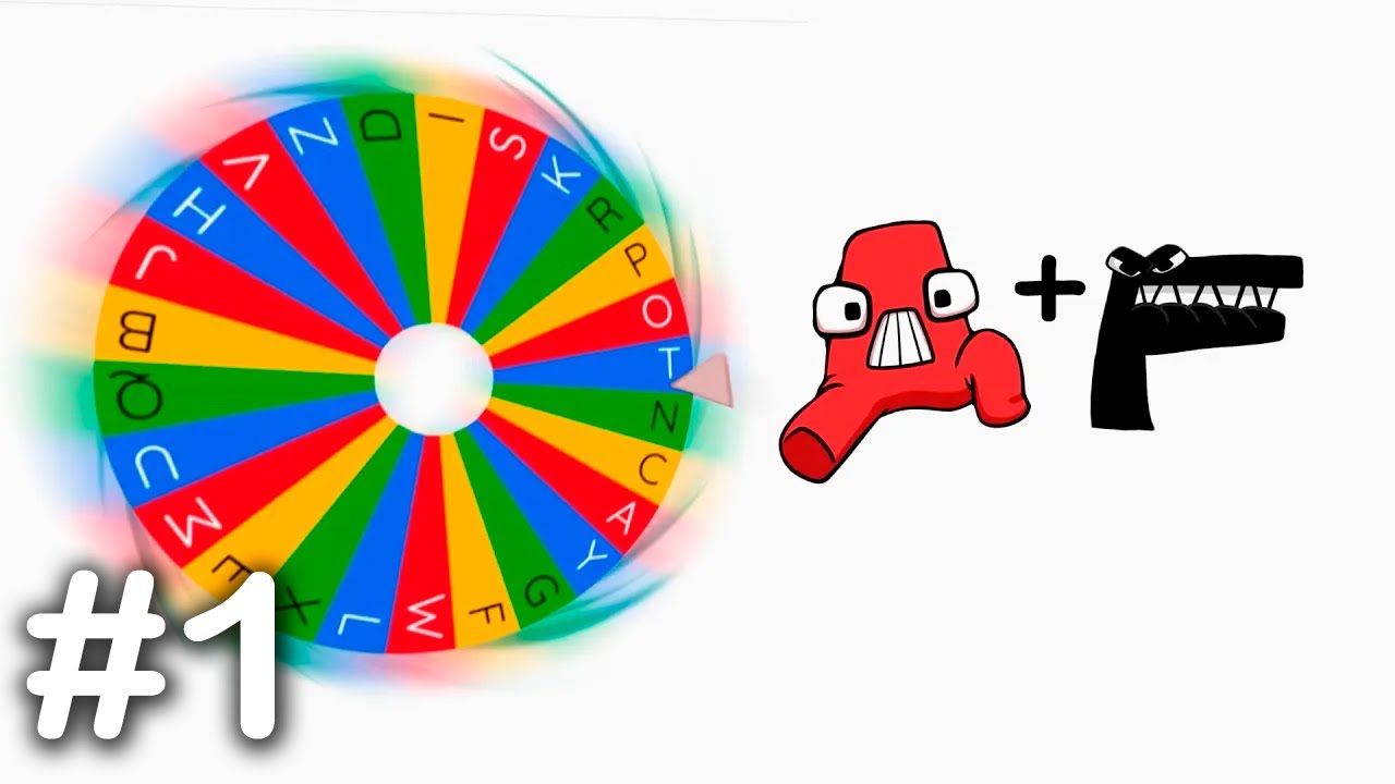 So.. Alphabet Lore By The Wheel