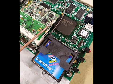 2.4GHz downconverter made from an old WiFi access point -