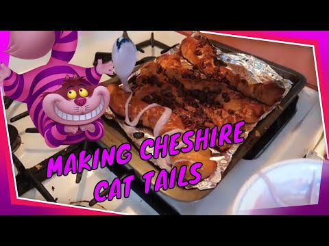 Making Disney Food at Home | Cheshire Cat Tails