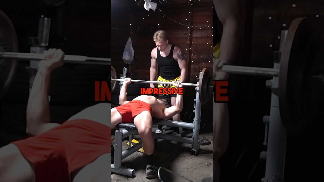 Is a 225 bench still impressive? #gym #lift #fitness