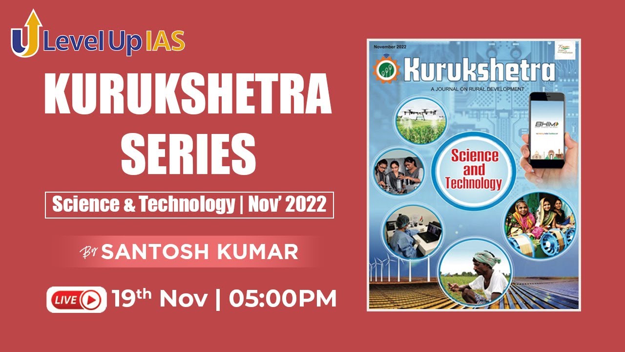 Kurukshetra Analysis | November 2022 | Level Up IAS | By Santosh Kumar #upsc #viral