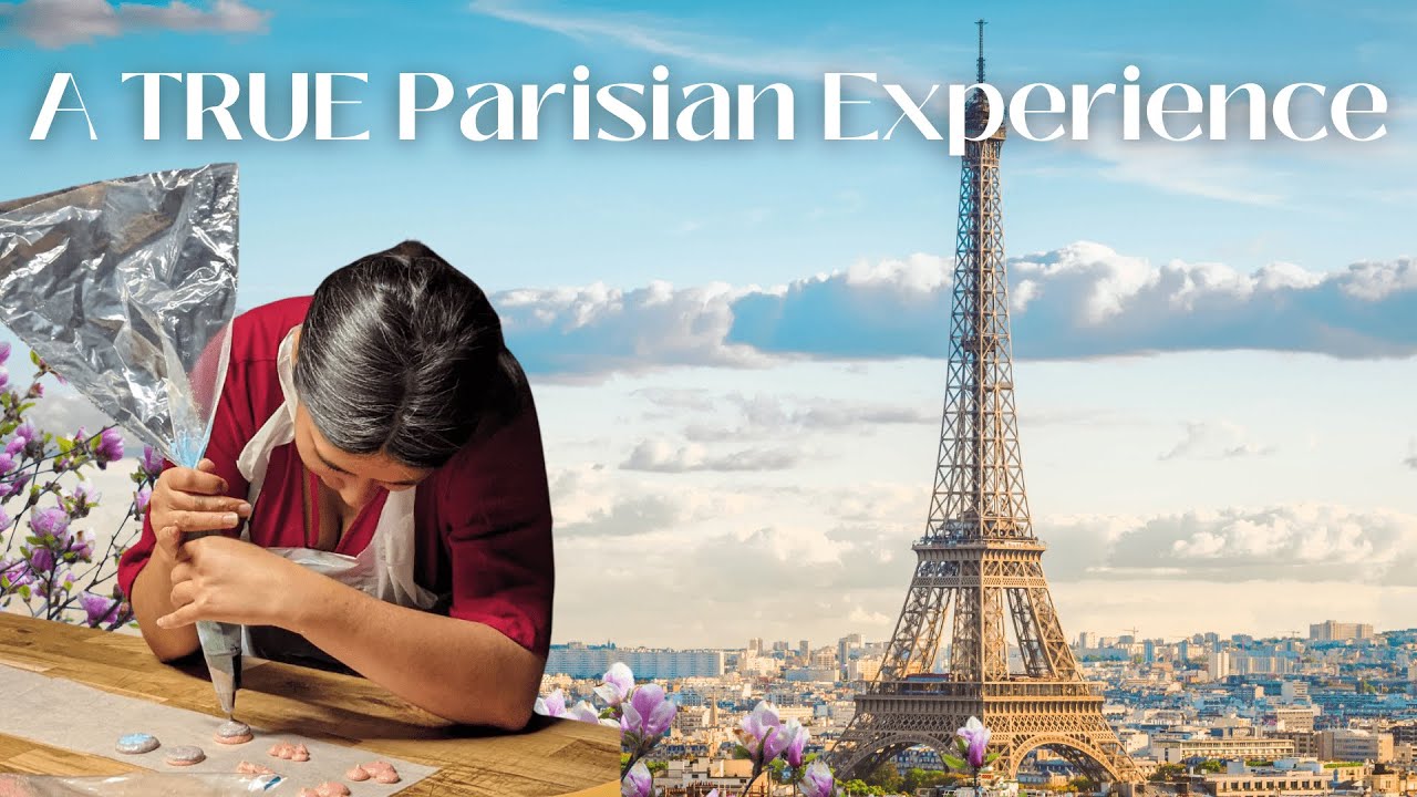 A must-do Activity in Paris: make macarons at a French Pastry School