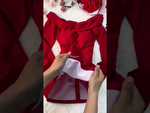 Elegant Red Dress for Special Occasions #fashion #red #longdress