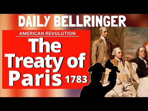 Treaty of Paris 1783 | Daily Bellringer