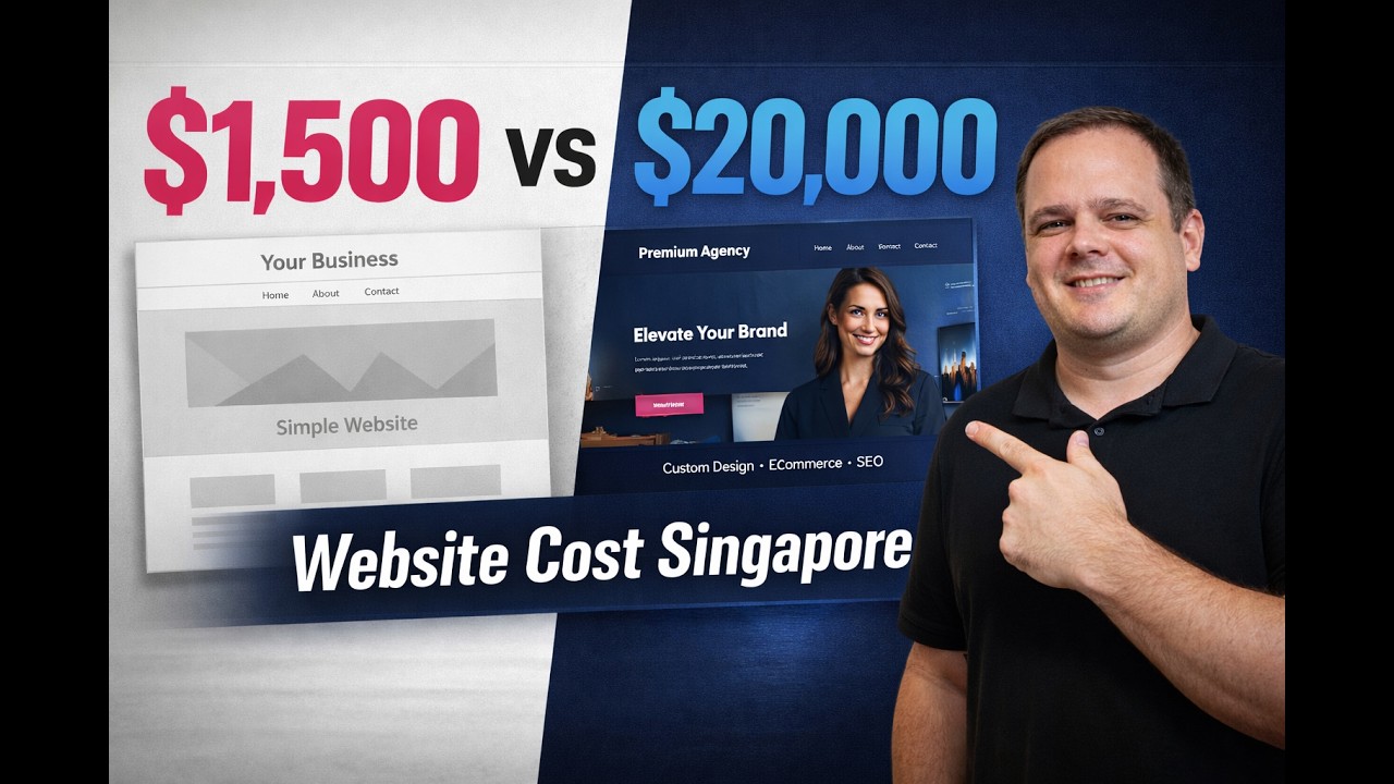 How Much Does a Website Cost in Singapore? (2026 Pricing Guide)