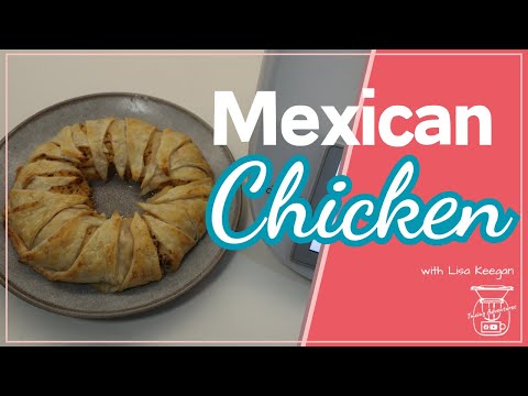 Steaming chicken for a Mexican Chicken Ring plus tips for frozen meat