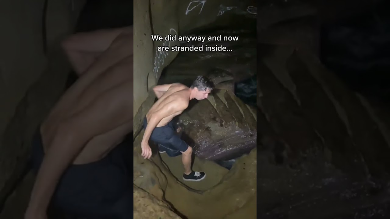 PIRATE CAVE PART 2 (GONE WRONG)