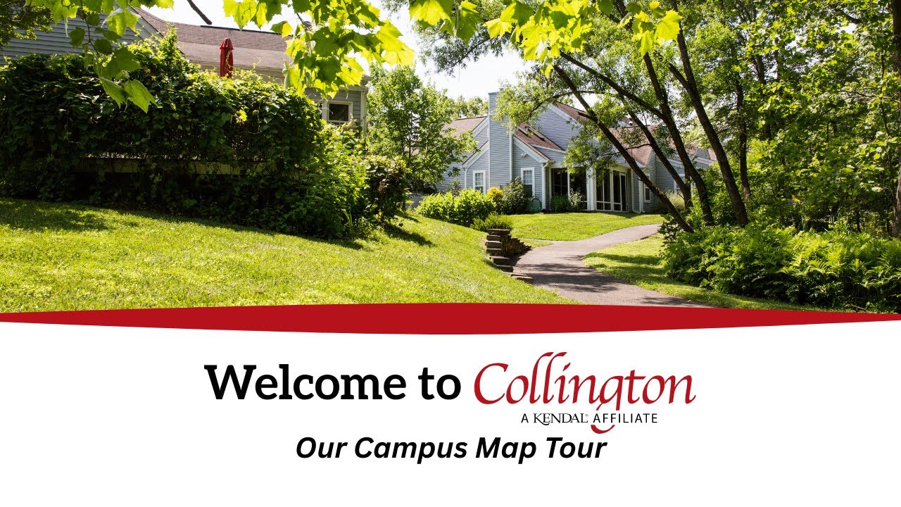 2025 Collington Map Tour Video