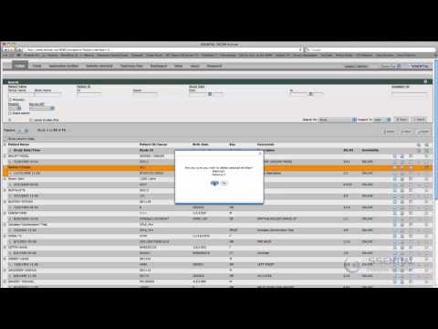 EESiPACS Tutorial: Trash Tab