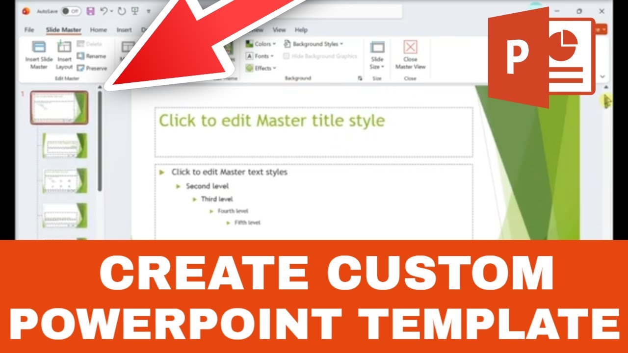 How to Create a Custom PowerPoint Template (Quick Tutorial)