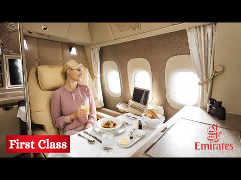 Emirates Game Changer First Class B777-300ER Flight | Dubai🇦🇪 to Brussels🇧🇪 | 4K Full Review