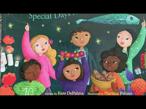Let’s Celebrate: Special Days Around the World (Literally Cultured Read Aloud)