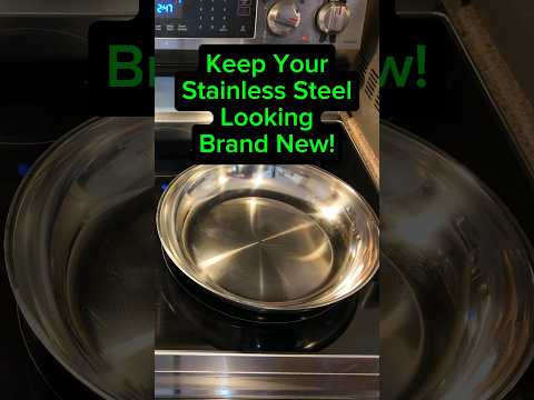 How to Clean Stainless Steel Pots & Pans: Bar Keepers Friend Review. #CleaningHacks #Cooking