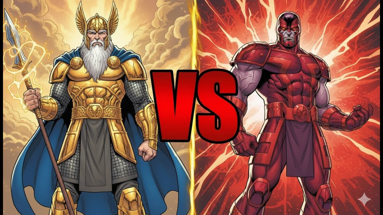Legendary Fights: Odin VS Onslaught
