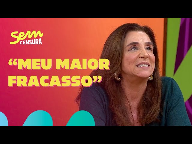 Marisa Orth admite fracasso tentando apresentar BBB: Detesto