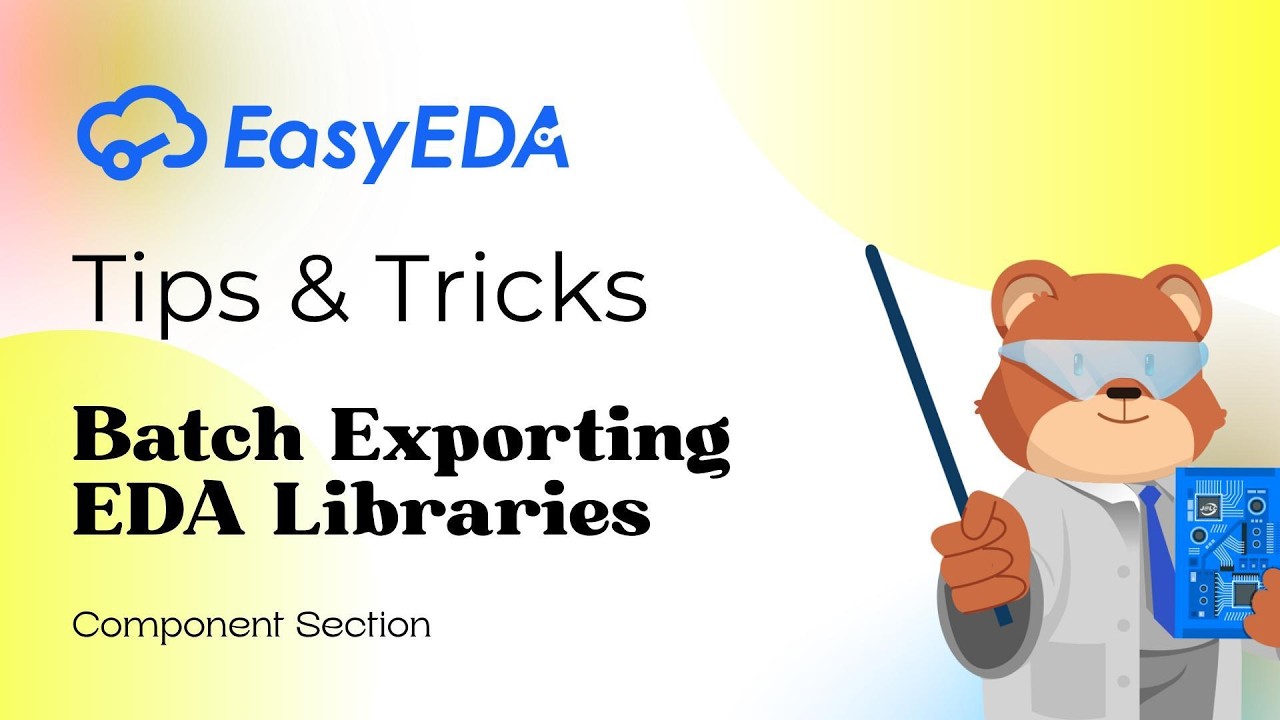 Quick Tips [Component 6]: Batch Exporting EDA Libraries
