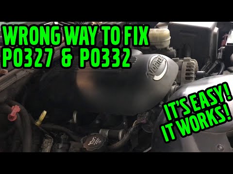 1999-2006 GMC Sierra, Alternative Knock Sensor Replacement
