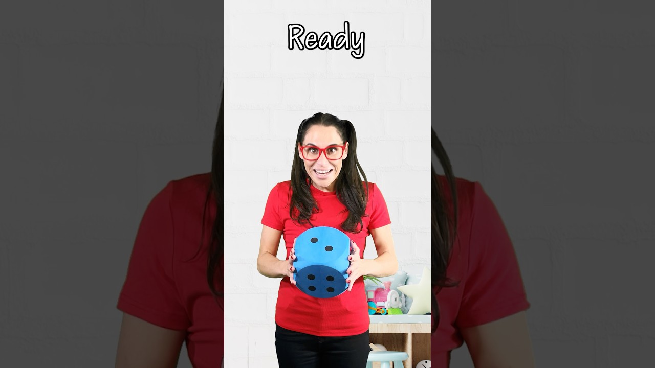 How many times will spin around? Fun dice games for Kids #shorts #numbers #learntocount