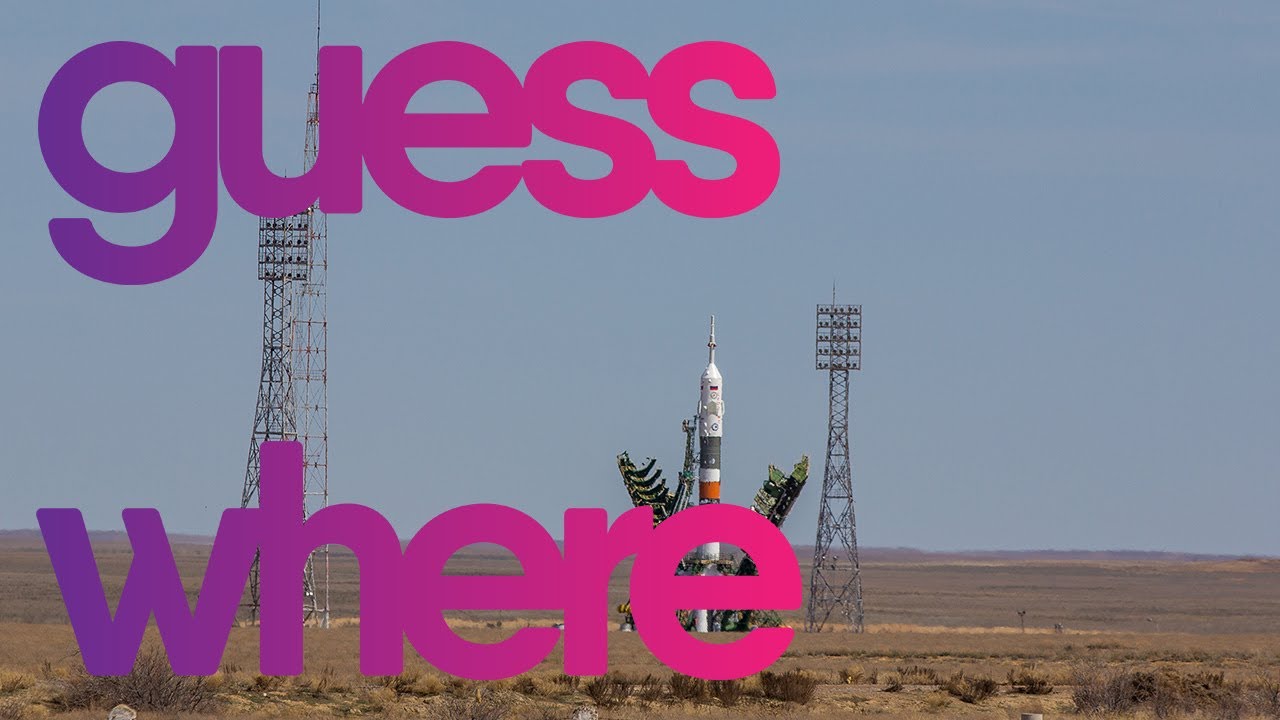 Can you recognize this first launch site?