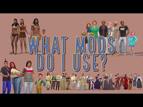 The Sims 4 | Mods and CC Organization and Explanation