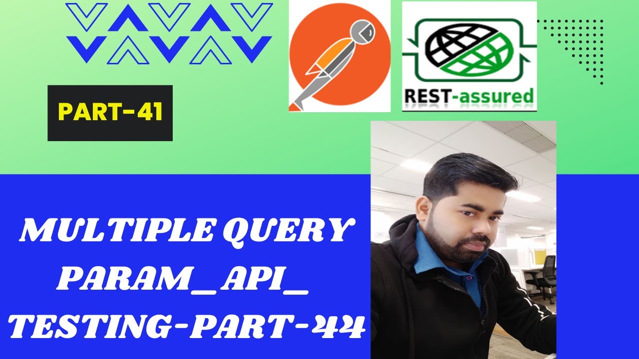 Multiple Query param API Testing Part 44
