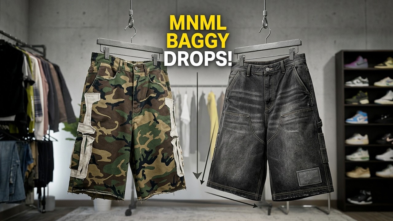mnml shorts Spring/Summer 2026