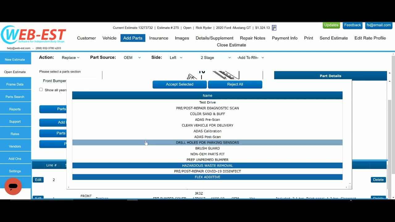 Basic Estimate Creation Overview   12 Min