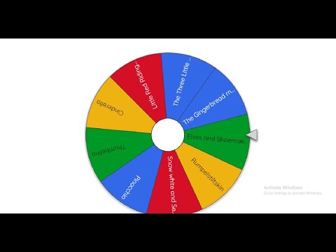 Wheel of Names||Random Name Picker tool||Library Activity for Teacher Librarians