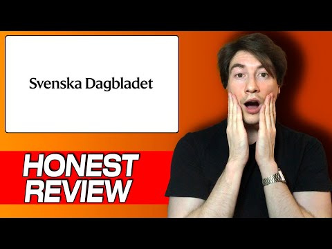 Svenska Dagbladet Review: Honest User Experience & In-Depth Look at Sweden's News Platform